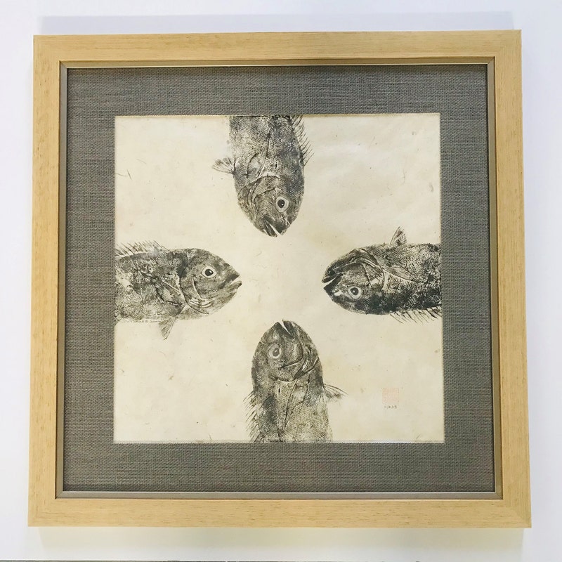 Original Gyotaku - Etsy