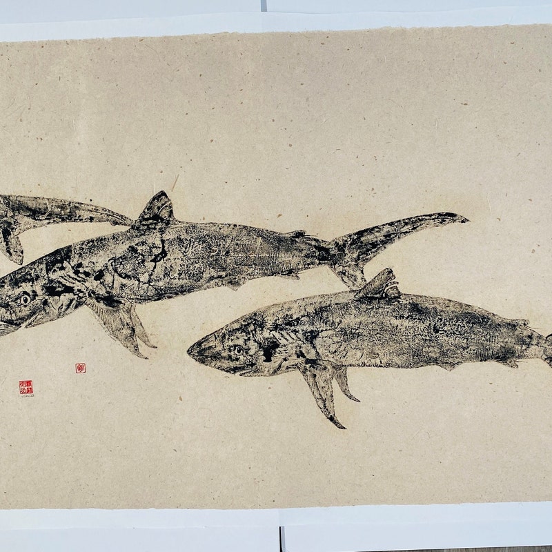 Original Gyotaku - Etsy