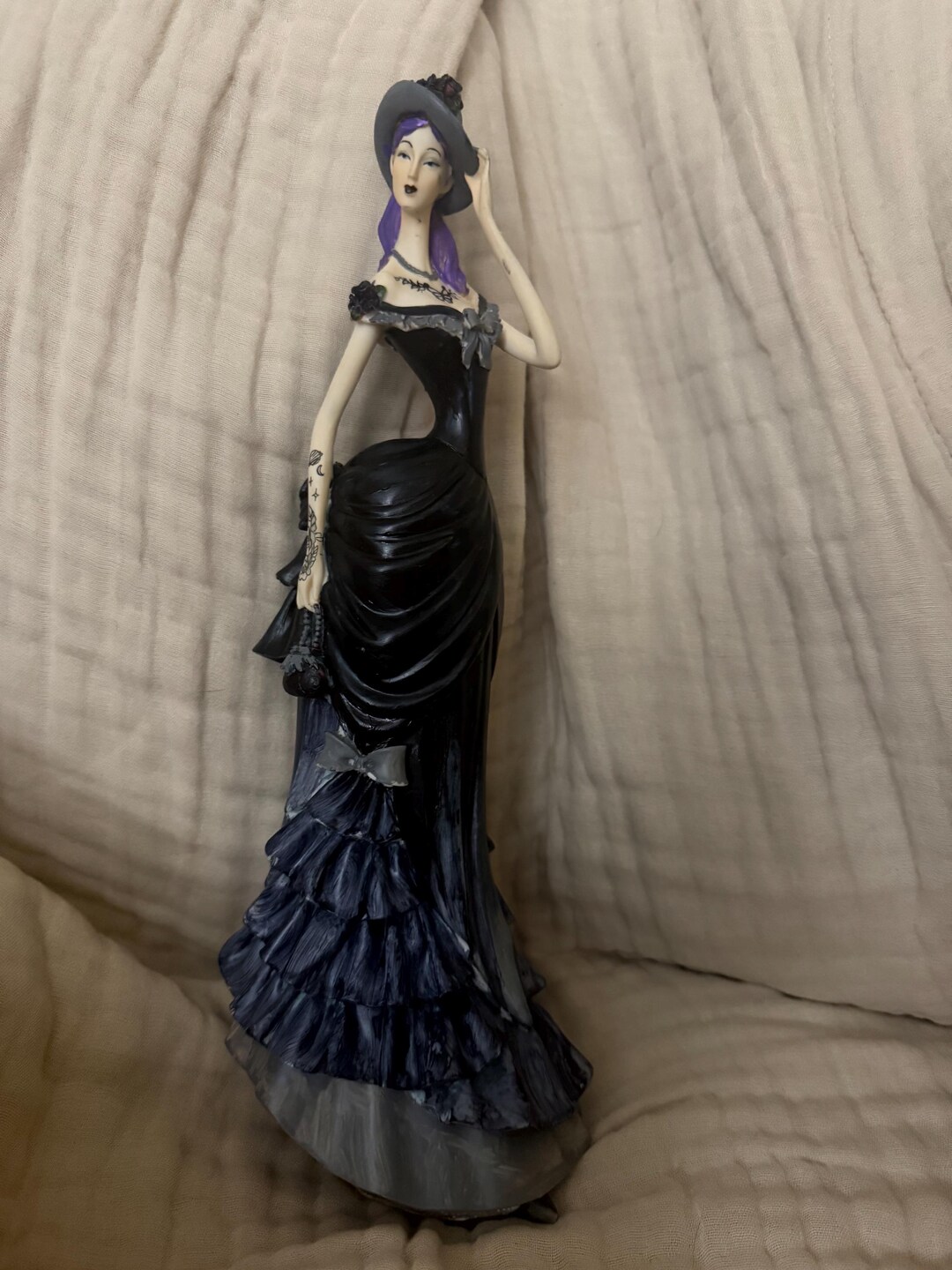 Goth Victorian Statue - Etsy