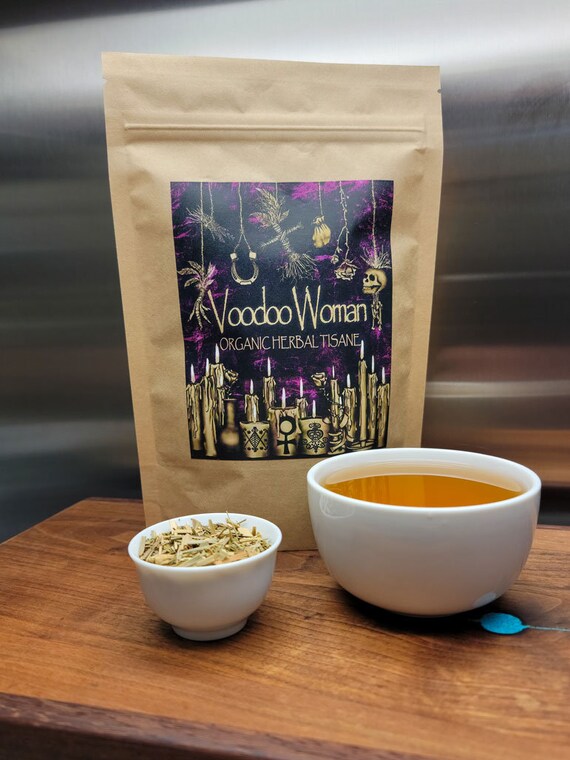 Voodoo Woman Organic Yerba Mate Hand Blended Tea 4oz/113g Bag - Etsy
