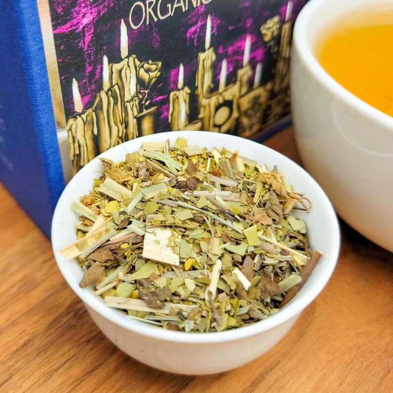 Voodoo Woman Organic Yerba Mate Hand Blended Tea 4oz/113g Box - Etsy