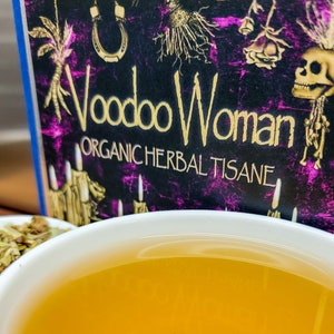 Voodoo Woman Organic Yerba Mate Hand Blended Tea 4oz/113g Box - Etsy