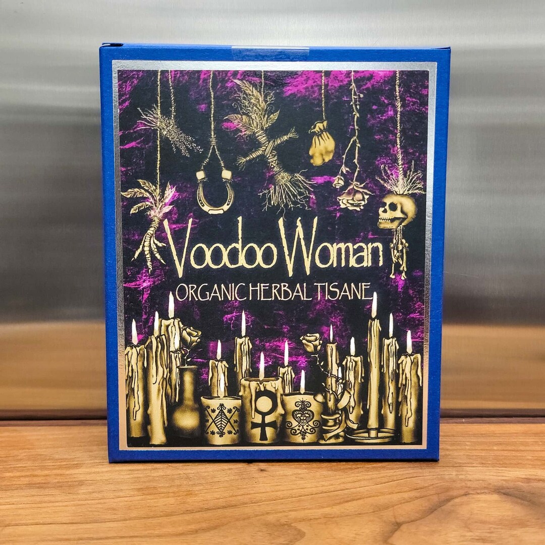 Voodoo Woman Organic Yerba Mate Hand Blended Tea 4oz/113g Box - Etsy