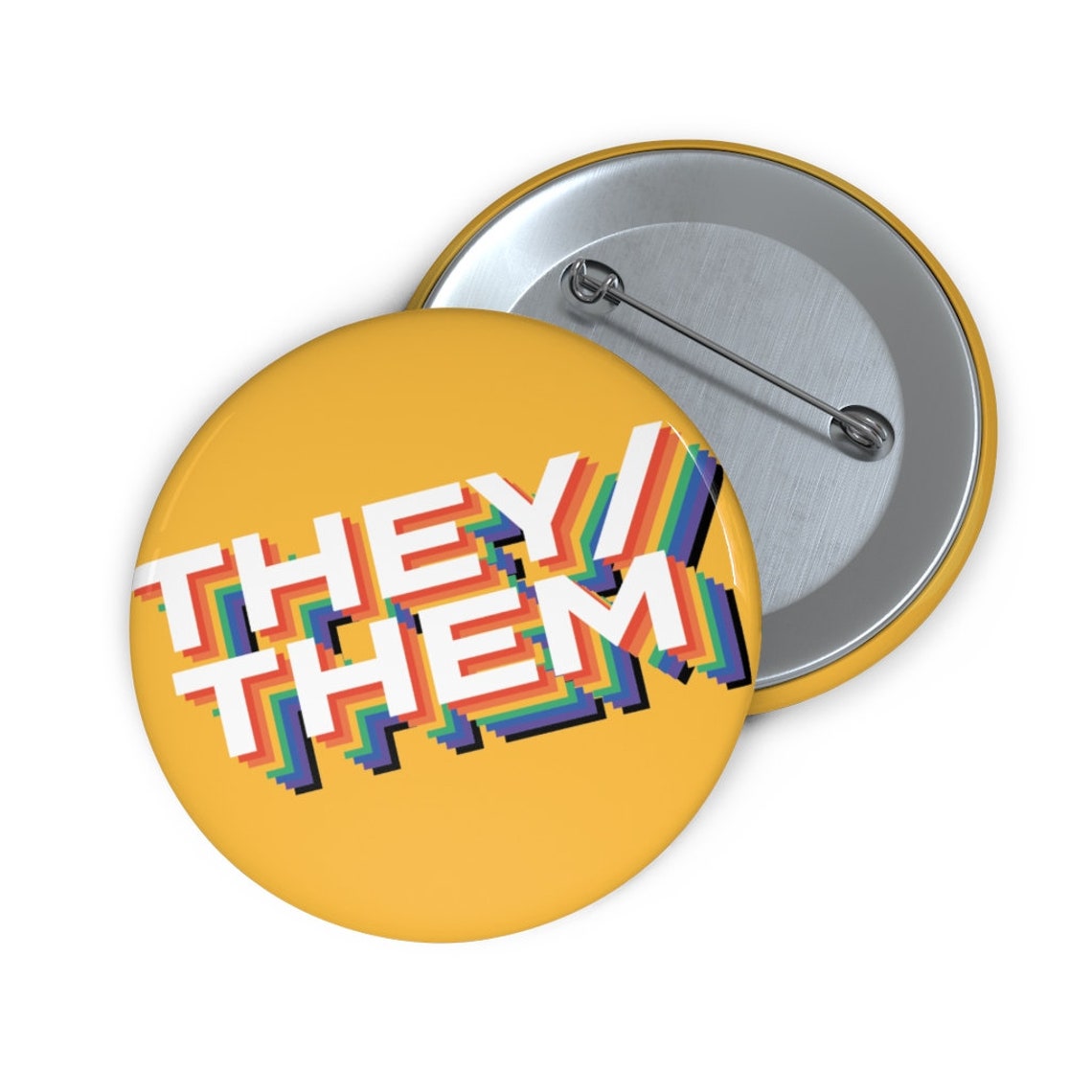 They / Them Pin Gender Pronouns Pin Pronouns Pin Pronouns - Etsy UK