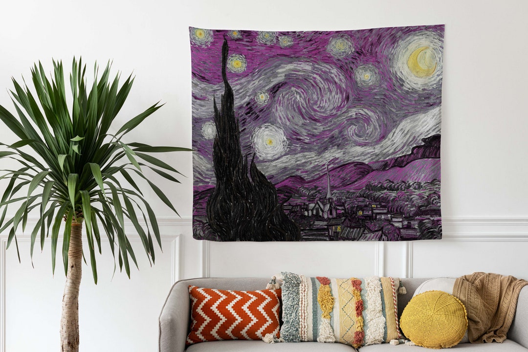 Nonbinary Discreet Pride Wall Art Flag, Pride Flag Wall Tapestry, Non ...