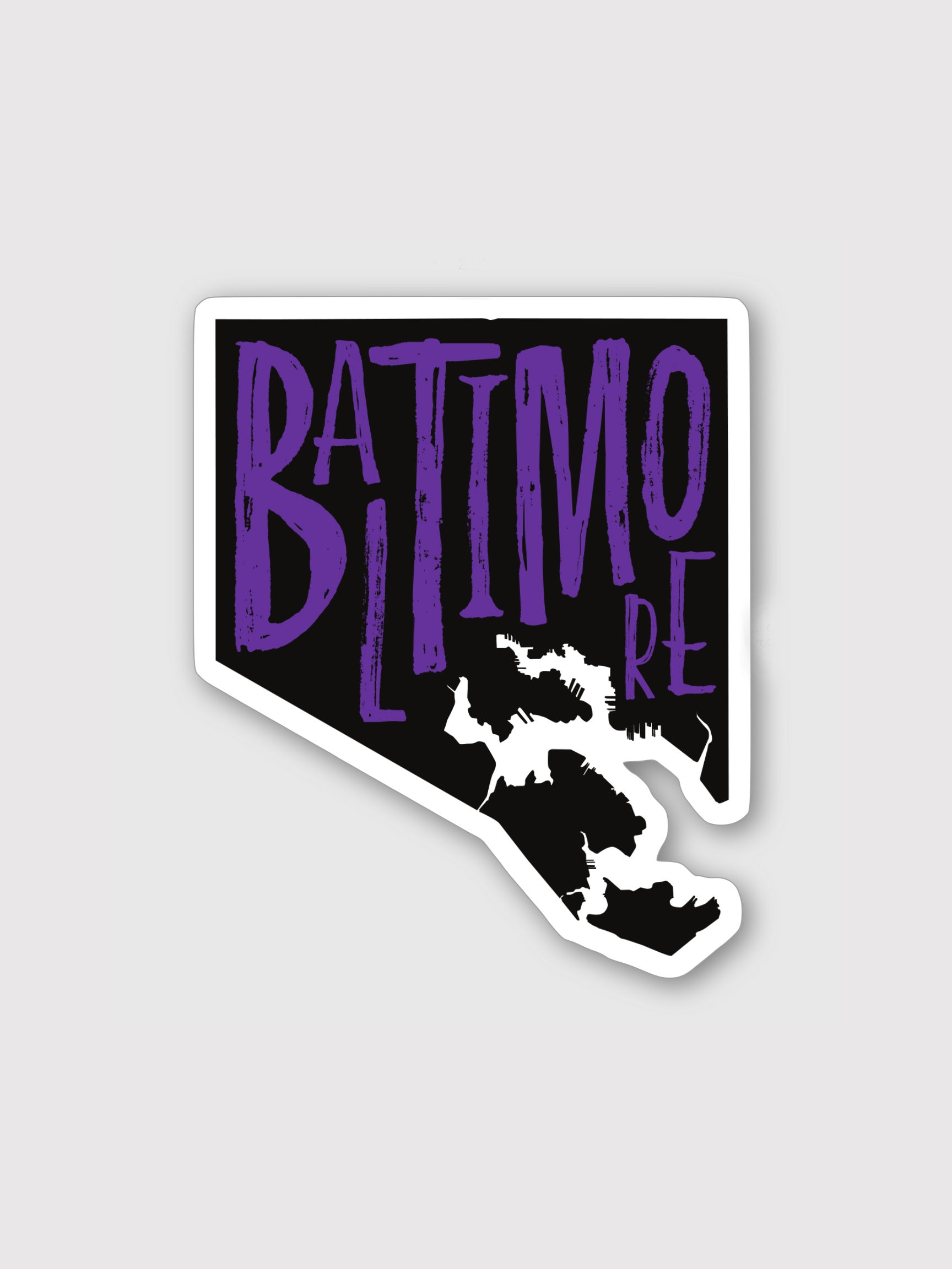 Baltimore Vinyl Sticker Baltimore Maryland Orioles | Etsy