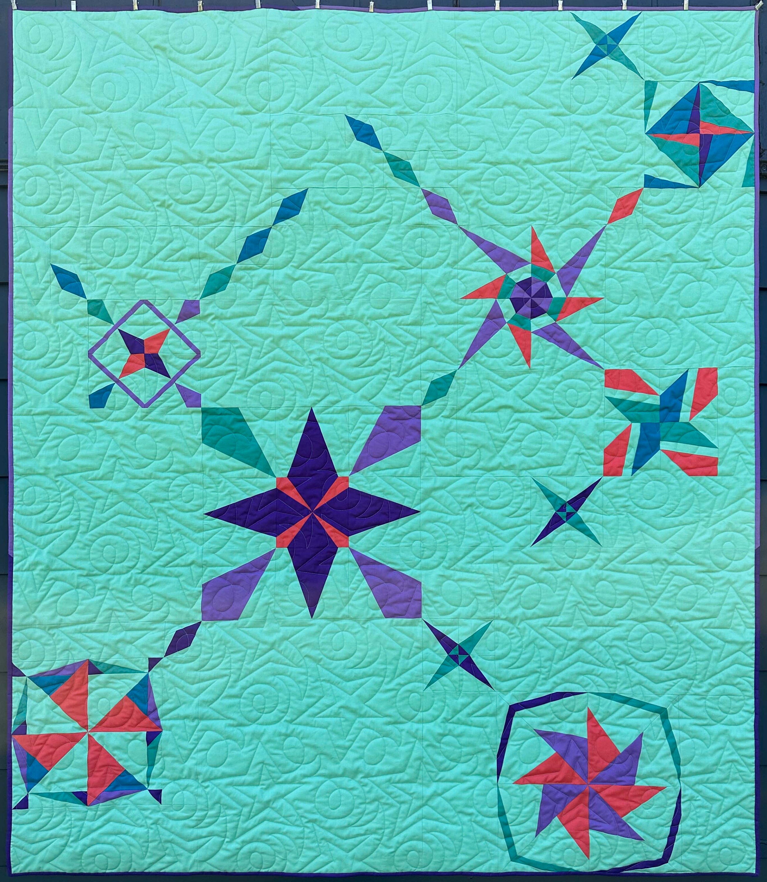 Quilt Concert 2023: Twinkle Twinkle, Block 5 Guiding Star PDF Digital Download - Etsy
