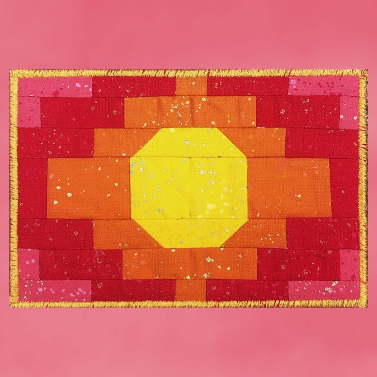 Sunburst Quilt Block Pattern - Etsy