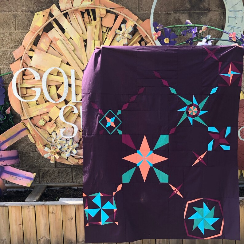 Quilt Concert 2023: Twinkle Twinkle, Block 5 Guiding Star PDF Digital Download - Etsy