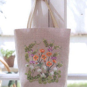 Floral Embroidery Patterns, Japanese Ebook, Botanical Embroidery, PDF ...