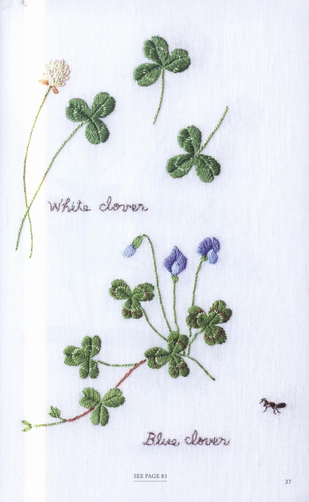 Floral Embroidery Pattern. Beginner Embroidery. PDF Embroidery Pattern ...