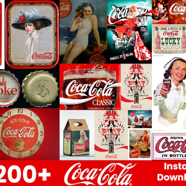 Coca Cola Pinup Girl - Etsy