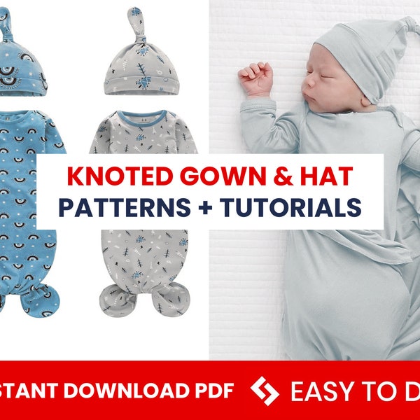 Baby Sewing Pattern - Etsy