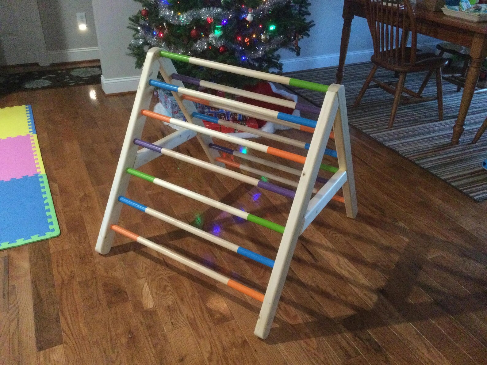 Folding Climbing Triangle Plans Foldable Pikler Inspired | Etsy