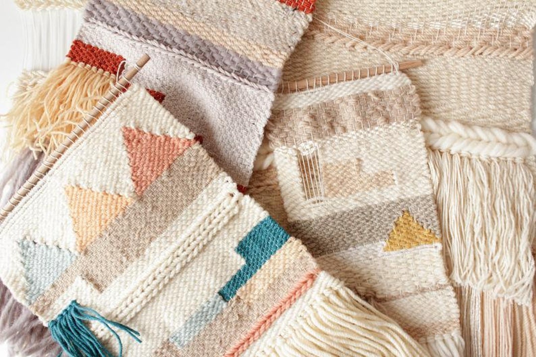 Weaving Ebook, Learn All the Basics of Weaving , How to Weave, Weaving ...