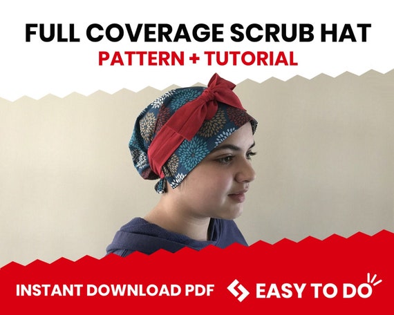 Chemotherapy Caps Sewing Pattern