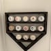 14 Baseball Display Case Plan, Cabinet Holder Rack Plan, DIY Baseball ...