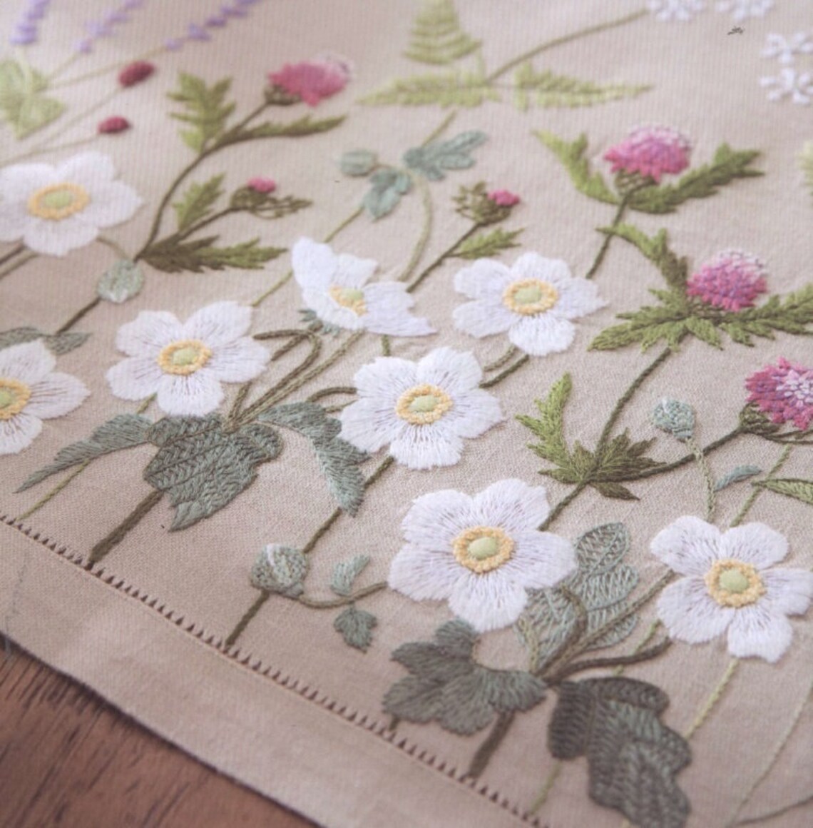 Flower Embroidery Patterns Botanical Herb Embroidery - Etsy