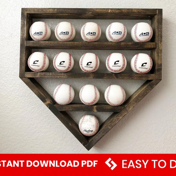 Baseball Display - Etsy