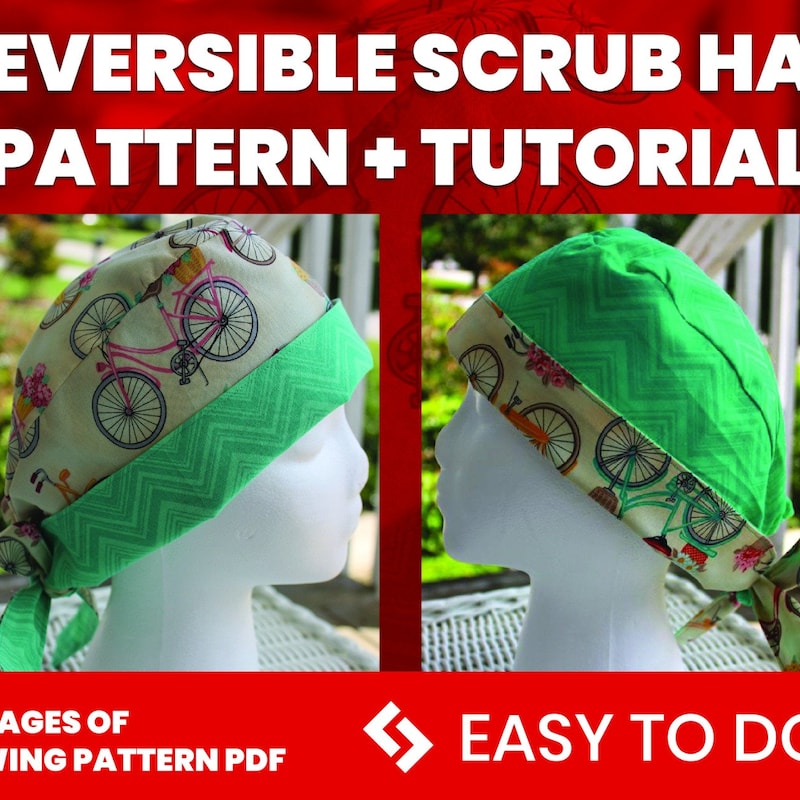 Surgical Cap Pattern - Etsy