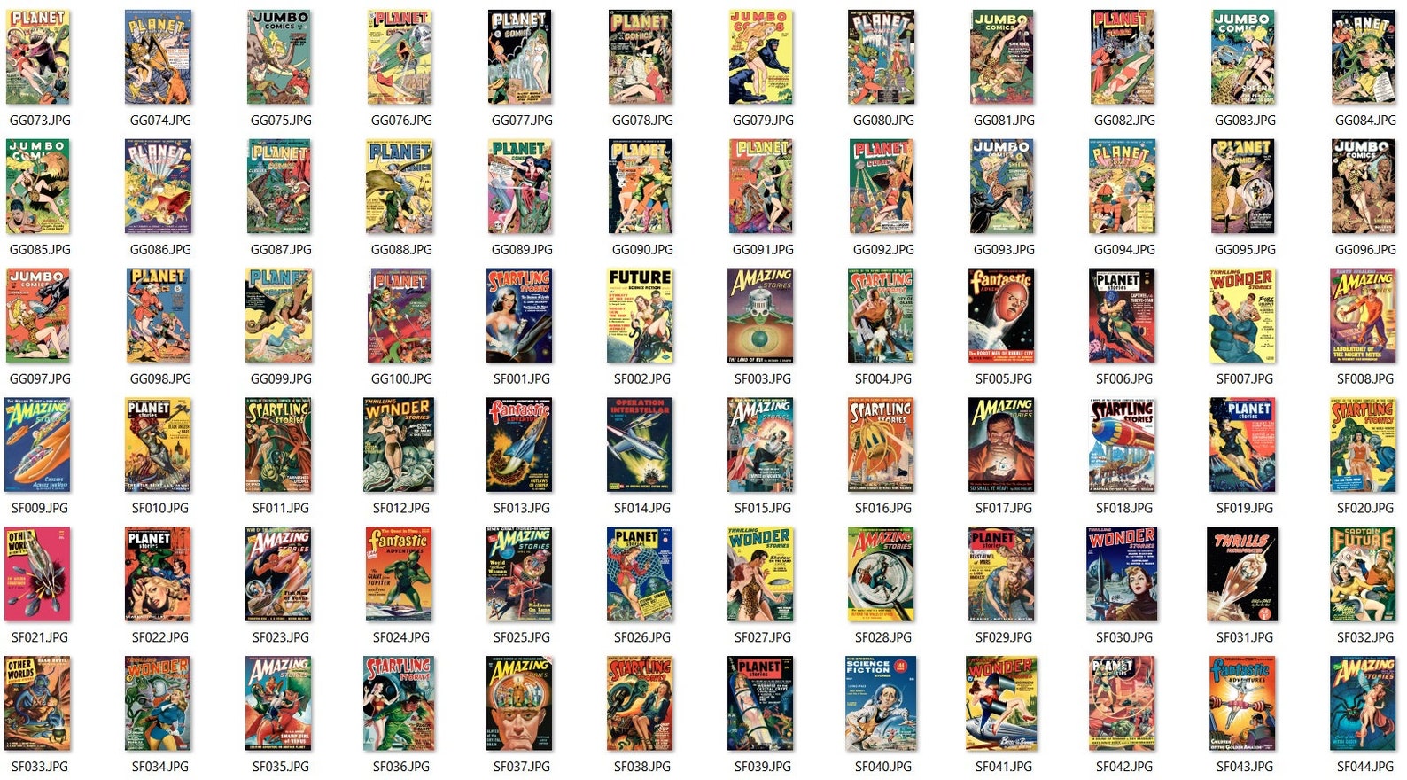 200 Old Comic Book Covers Girls Comics Posters Old Time - Etsy