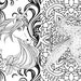 Unicorns Coloring Pages-fantasy Coloring Book Magical - Etsy