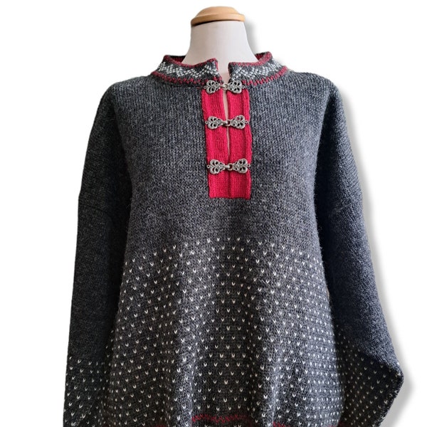 Scandinavian Sweater - Etsy