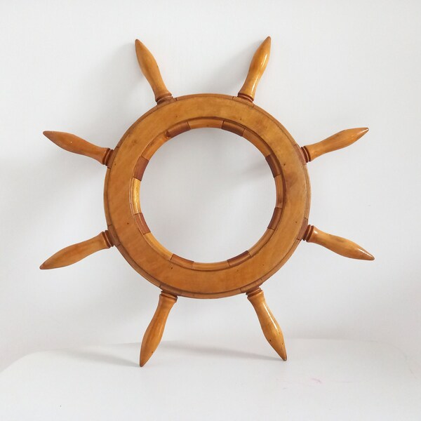Wooden Ship Wheel - Etsy