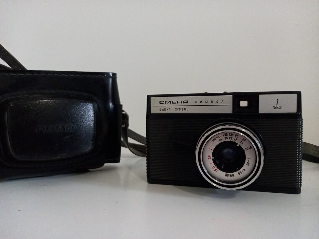 Vintage Camera SMENA Symbol Vintage Camera Bag - Etsy