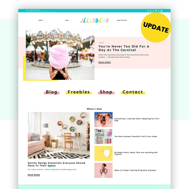 Wordpress Themes - Etsy