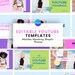 Cute Youtube Templates for Canva Youtube Banner Template Editable ...