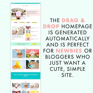 Cute Wordpress Theme, Jelly Bean Wordpress Theme for Bloggers ...