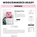 Pink Wordpress Theme, Feminine Wordpress Theme for Bloggers, Coach ...