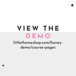 Pink Course Sales Templates for Wordpress: Complete Set for Coaches ...