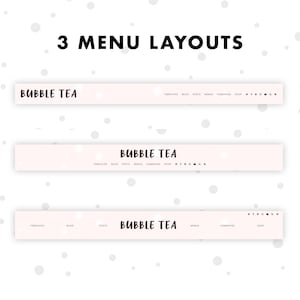 Pastel Wordpress Theme, Bubble Tea Wordpress Theme for Bloggers, Lifestyle - Etsy