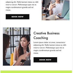 Colorful Flodesk Template | Responsive Email Template for Flodesk ...
