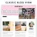 Pink Wordpress Theme, Feminine Wordpress Theme for Bloggers, Coach ...