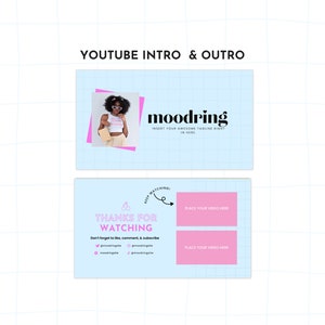 Colorful Youtube Templates for Canva Youtube Banner Template Editable ...
