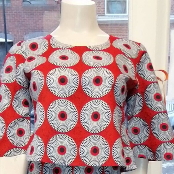 African Tops for Women - Etsy