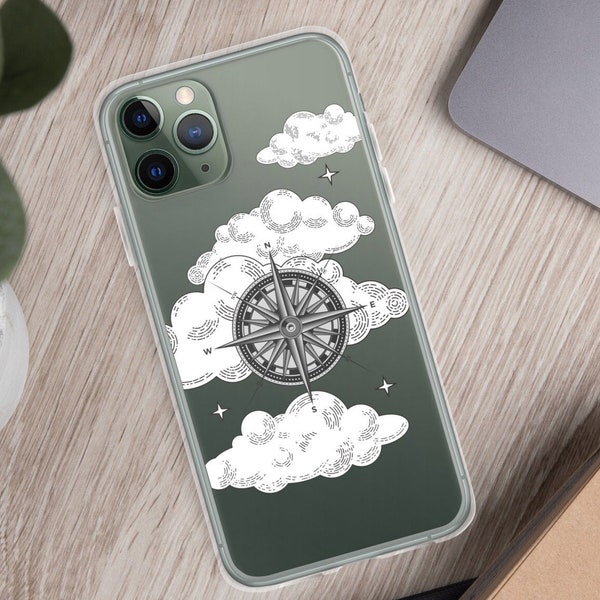 Compass Phone Case - Etsy
