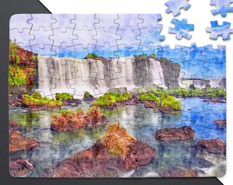 Unique Jigsaw Puzzle - Etsy