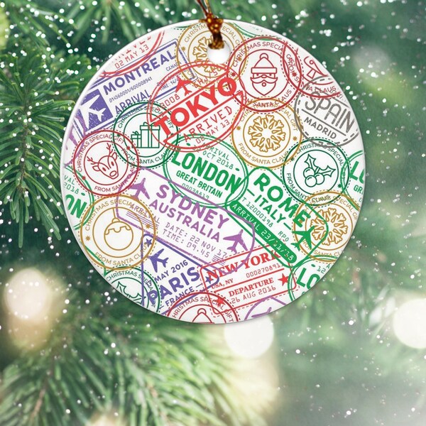 Passport Stamps - Etsy