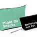 Funny Pouch for Travel Mate | Personalized Pouch Bag | Makeup Pouch ...