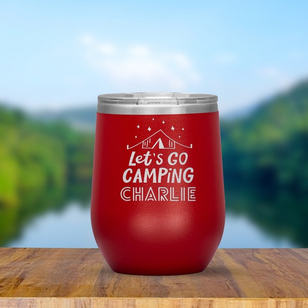 Lets Go Camping - Etsy