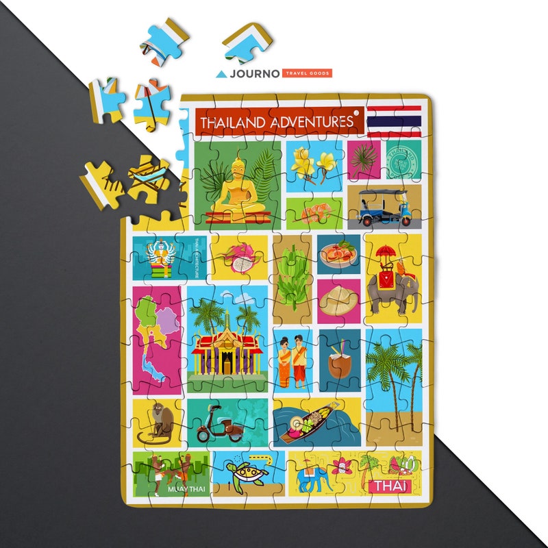Jigsaw Puzzles Thailand - Etsy