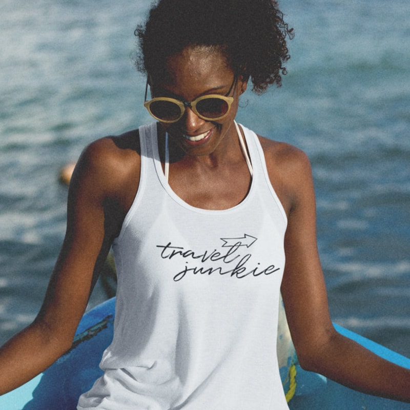 Racer Back Tank Tops - Etsy