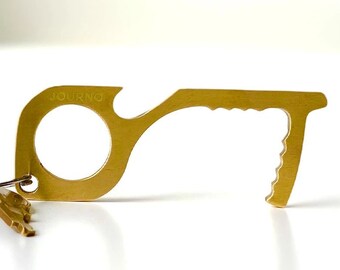 Brass Keychain Tool - Etsy