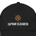 Personalized Captain Hats, Yacht Captain Hat for Him/her, Custom ...