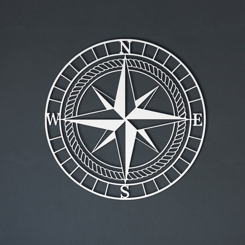 Nautical Compass Wall Decor - Etsy