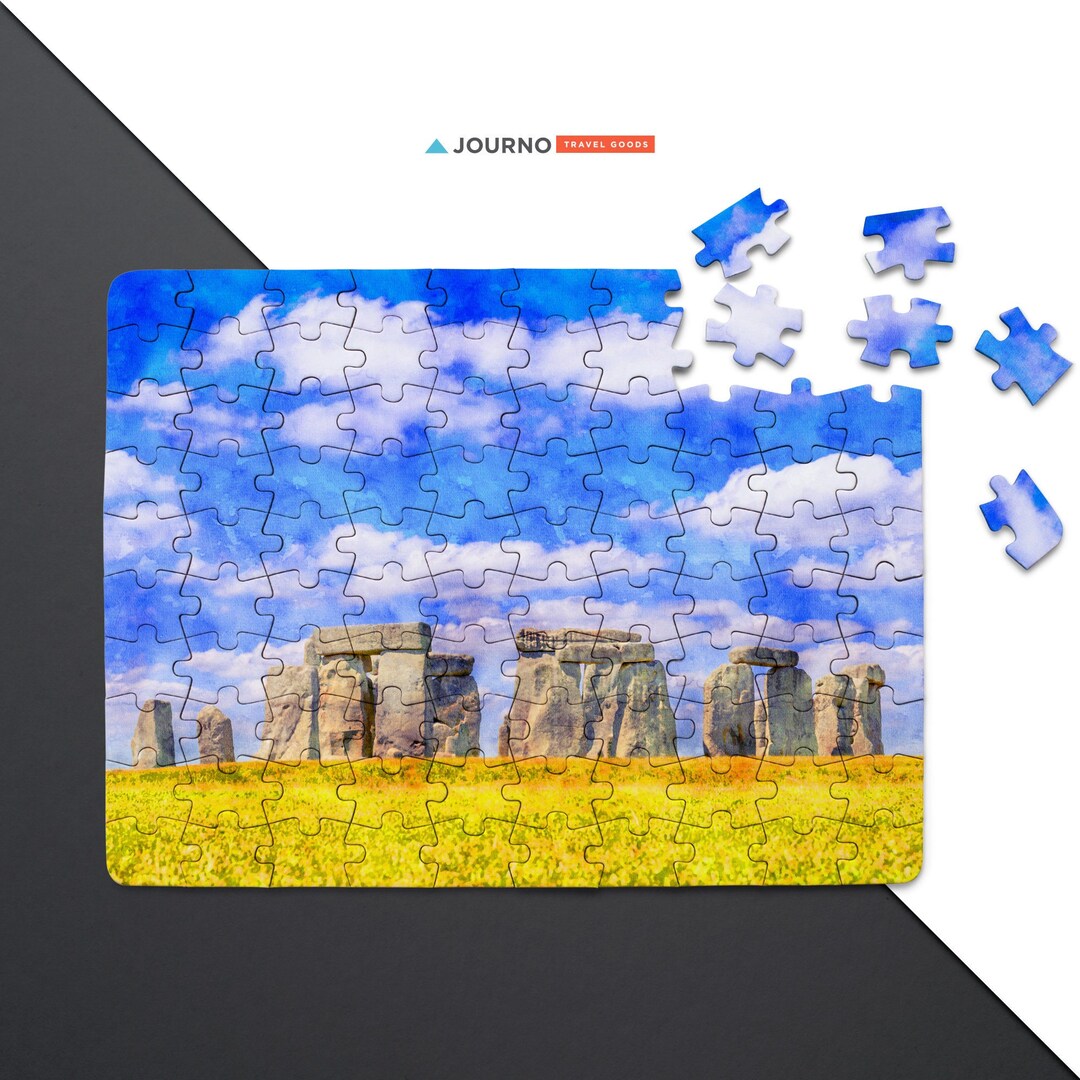 Stonehenge Puzzle: 100 Piece Kids Puzzle to 1000 Piece Adults Puzzle ...